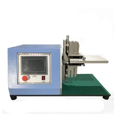 China Máquina de prueba de flexión FPC, probador flexible, aparato de prueba de tracción con pantalla táctil en venta