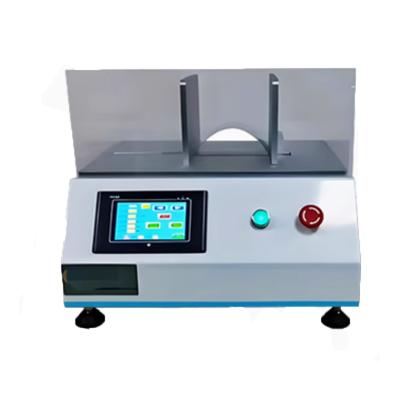 China Aparato de prueba de resistencia a la flexión para flexionar la placa de presión de pantalla OLED, tamaño 100×160 mm, radio de curvatura R≤0.3 mm en venta