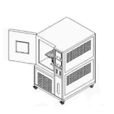 China Equipo de ensayo de flexión de FPC a altas y bajas temperaturas con ángulo de ensayo programable en venta