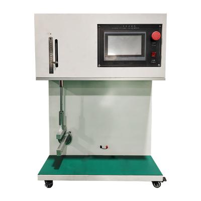 China Máquina de ensayo de flexión FPC ASTM-D2176 mediante control de pantalla táctil en venta