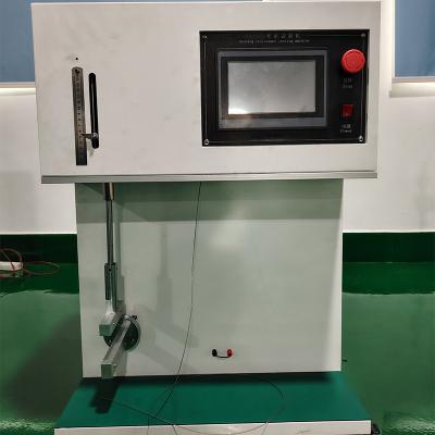 China Máquina de ensayo de flexión FPC ASTM-D2176 mediante control de pantalla táctil en venta