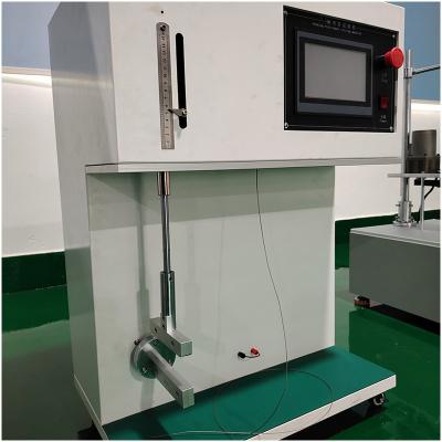 China Máquina de ensayo de flexión FPC ASTM-D2176 mediante control de pantalla táctil en venta