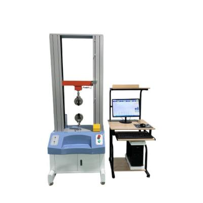 China Máquina de ensayos de tracción de doble columna con ancho de prueba efectivo de 400 mm con función de conmutación N en venta