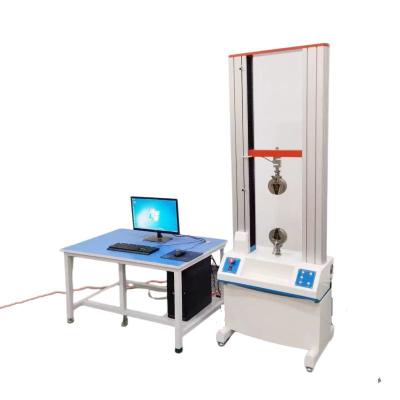 China Máquina de ensayos de tracción de doble columna con ancho de prueba efectivo de 400 mm con función de conmutación N en venta