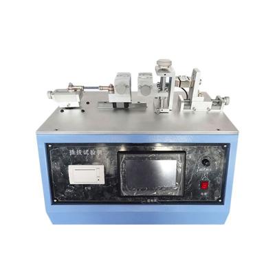 China Máquina de prueba de fuerza de inserción y extracción de pantalla táctil horizontal precisa Capacidad 0-50 kg Velocidad de inserción y extracción 10-60 veces/min en venta