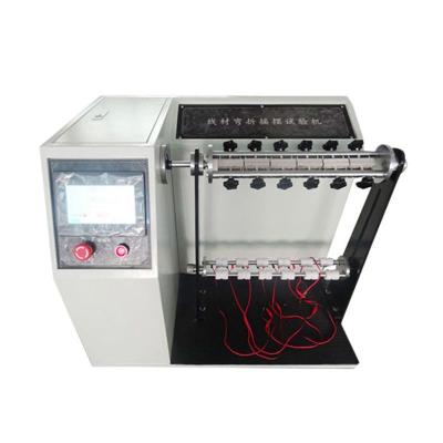 China Máquina de prueba de flexión de alambre Tester de flexión de cable con pantalla táctil en venta