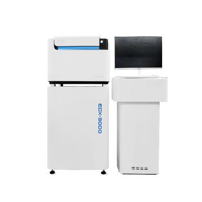 China Analizador de fluorescencia de rayos X EDX-9000PRO, máquina de prueba de metales XRF, espectrómetro de emisión en venta