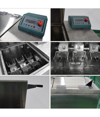 China BS1006 ISO 105 Testador de Solidez da Cor à Lavagem com Água AATCC28 61 Máquina de Teste de Solidez da Cor à venda