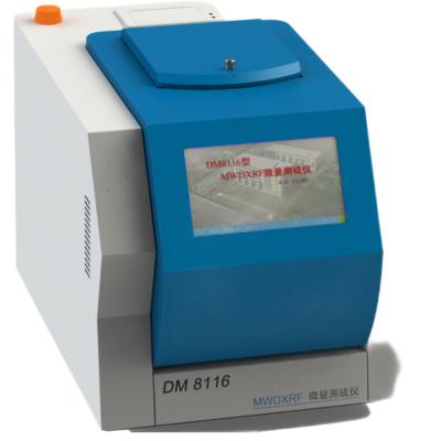 China DM8116 MWDXRF Analizador de micro-azufre Calorímetro de bomba de oxígeno de funcionamiento automático en venta