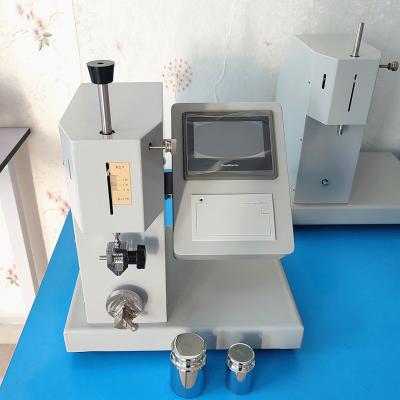 China Apparatuur voor het testen van de duurzaamheid en weerstand van papier vouwen, papier scheurweerstand tester Te koop