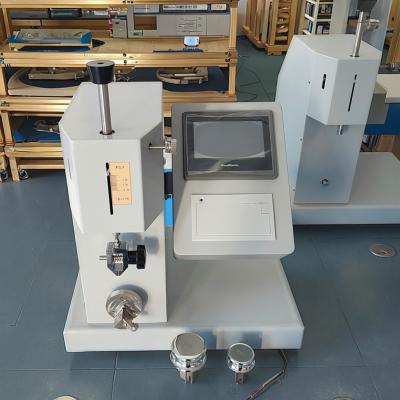 China Apparatuur voor het testen van de duurzaamheid en weerstand van papier vouwen, papier scheurweerstand tester Te koop