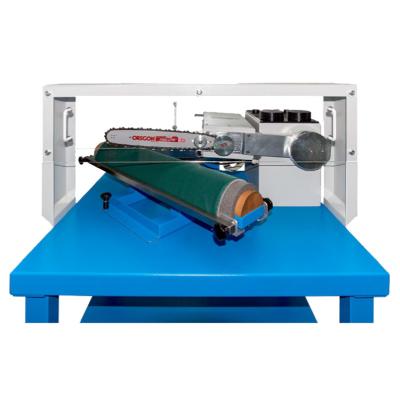 China EN 381-1 381-2 Máquina de ensayo de resistencia al aserrado Probador de resistencia al corte Dispositivo de ensayo en venta
