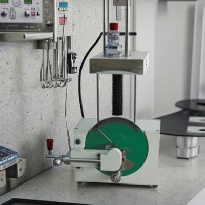 China Tester de rendimiento de la curvatura de cartón de tela de tejido máquina de prueba de rendimiento de la curvatura de tejido en venta