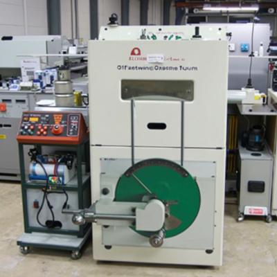 China Tester de rendimiento de la curvatura de cartón de tela de tejido máquina de prueba de rendimiento de la curvatura de tejido en venta