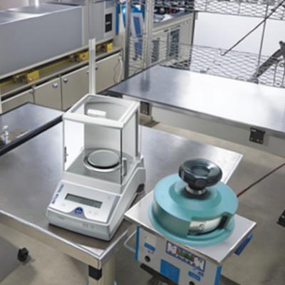 中国 ASTM D3776 ISO 3801 BS 3424 テキスタイル生地重量テスター 紙重量試験機 販売のため