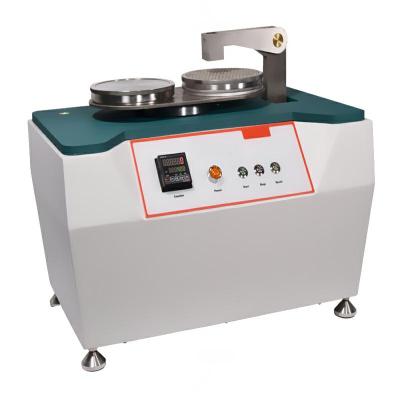 China DIN 53863 Máquina de ensayo de trayectoria circular de fuzzing Tejidos analizador de bolas de pilling en venta