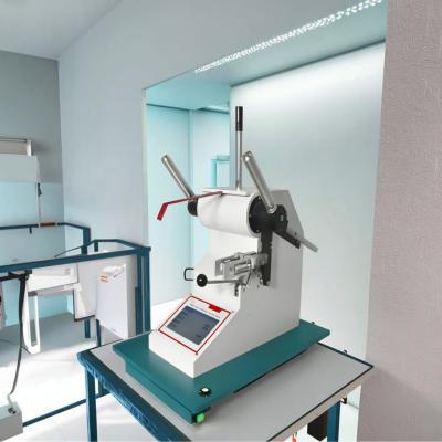 China ASTM D1424 D689 ISO 13937 4674 Máquina de prueba de resistencia a la ruptura de tejidos textiles Tester digital de resistencia a la ruptura en venta