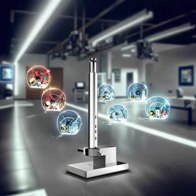 China ASTM D5171 Teste de impacto de botones Botones de plástico Botones adhesivos Máquina de prueba de resistencia al impacto en venta