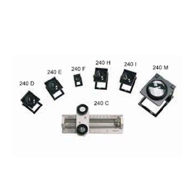中国 ISO 7211 ASTM D3775 生地観察ミラー BS EN 1049 密度ビューア テキスタイル検査ゲージ 販売のため