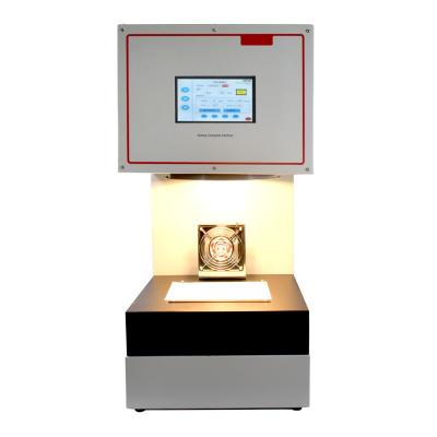 China FZ/T 62011 01009 Tester de rendimiento de sombreado textil JIS L1055 Máquina de ensayo de transmisión de tejidos en venta