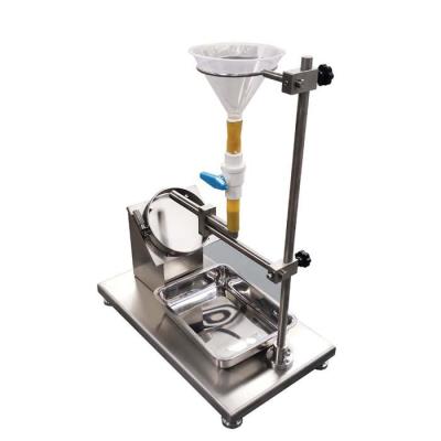 China ASTM D4772 Máquina de ensayo de absorción de toallas textiles Tejidos esponjosos Analisador de rendimiento de absorción de agua en venta