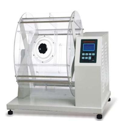 China Caja rodante textiles abajo de llenado Tester de rendimiento Tejidos de prueba de rendimiento anti-pilling en venta