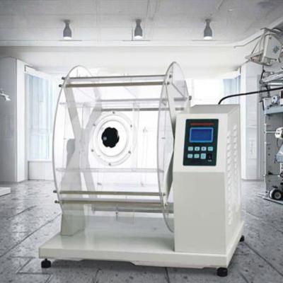 China Caja rodante textiles abajo de llenado Tester de rendimiento Tejidos de prueba de rendimiento anti-pilling en venta