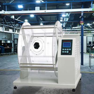 China Caja rodante textiles abajo de llenado Tester de rendimiento Tejidos de prueba de rendimiento anti-pilling en venta