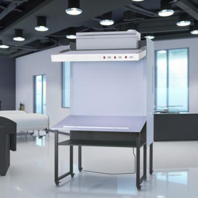 China Mesa de visualización de muestras de fuente de luz ISO 3664, fuente de luz de impresión, plataforma de inspección de muestras, equipo de prueba en venta
