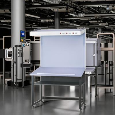 China Mesa de visualización de muestras de fuente de luz ISO 3664, fuente de luz de impresión, plataforma de inspección de muestras, equipo de prueba en venta