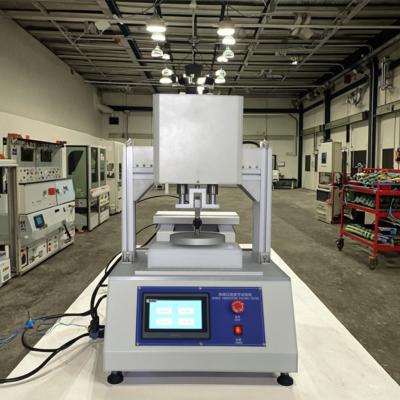 China Máquina de ensayo de dureza por indentación de compresión de materiales de espuma de esponja en venta