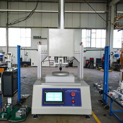 China Máquina de ensayo de dureza por indentación de compresión de materiales de espuma de esponja en venta