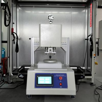 China Máquina de ensayo de dureza por indentación de compresión de materiales de espuma de esponja en venta