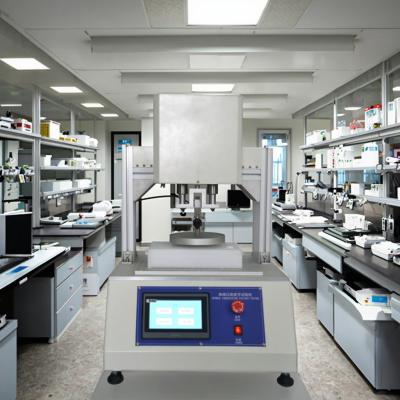 China Máquina de ensayo de dureza por indentación de compresión de materiales de espuma de esponja en venta