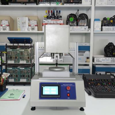 China Máquina de ensayo de dureza por indentación de compresión de materiales de espuma de esponja en venta