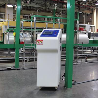 China QB/T 1586 Máquina de prueba de elevación y colocación de maletas y maletas, probador de elevación y descenso de equipaje en venta