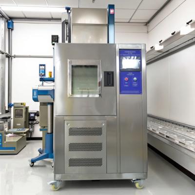 China JIS K6545 ISO 20344 Máquina de prueba vertical de baja temperatura resistente al frío ASTM 1052 Probador de resistencia al frío de materiales en venta