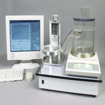 China ISO 9073 ASTM D5802 Sistema de prueba de velocidad de absorción textil Tejidos Sistema de prueba de absorción de agua en venta