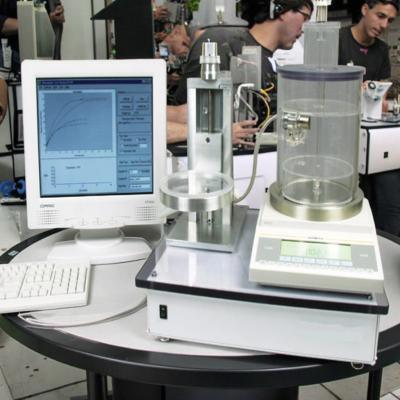 China ISO 9073 ASTM D5802 Sistema de prueba de velocidad de absorción textil Tejidos Sistema de prueba de absorción de agua en venta