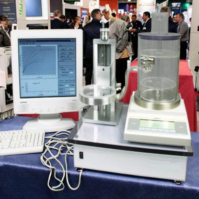 China ISO 9073 ASTM D5802 Sistema de prueba de velocidad de absorción textil Tejidos Sistema de prueba de absorción de agua en venta