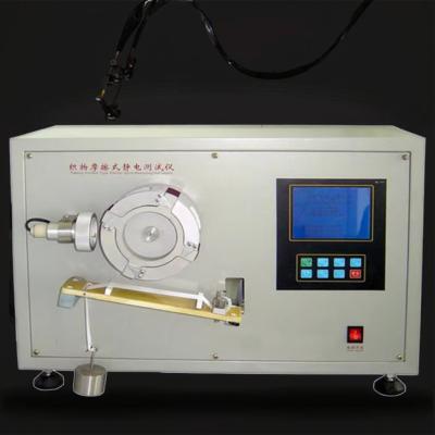 China FZ/T 01061 JIS L1094 Stoft Friction Statische Elektriciteit Tester Garens Slijtage Statische Elektriciteit Testmachine Te koop