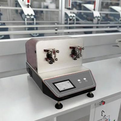 중국 60-120° 테스트 범위 지퍼 테이프 접힘 피로 저항 시험기, AC 220V 전원 공급 판매용