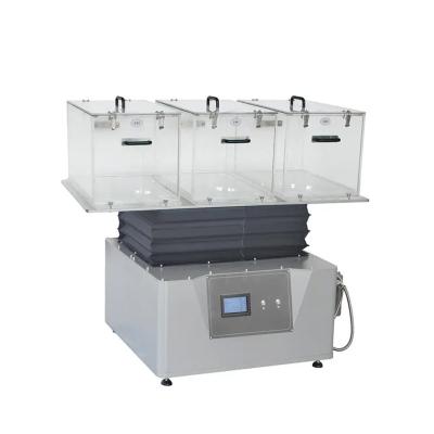 China Probador de enjuagabilidad de toallitas húmedas, fuente de alimentación de 50 Hz para pruebas precisas de dispersabilidad, con un peso de 80 kilogramos en venta