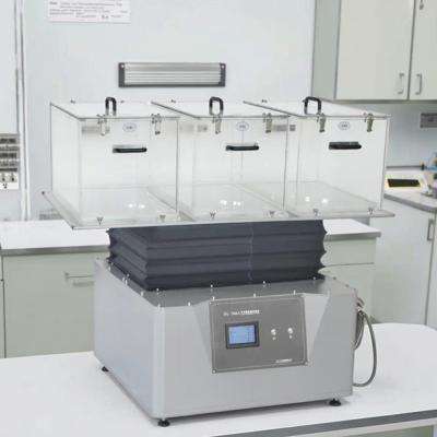 China Probador de enjuagabilidad de toallitas húmedas, fuente de alimentación de 50 Hz para pruebas precisas de dispersabilidad, con un peso de 80 kilogramos en venta