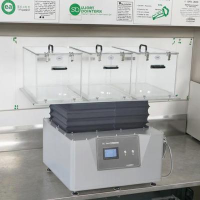 China Probador de enjuagabilidad de toallitas húmedas, fuente de alimentación de 50 Hz para pruebas precisas de dispersabilidad, con un peso de 80 kilogramos en venta