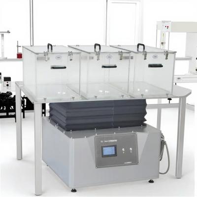 China Probador de enjuagabilidad de toallitas húmedas, fuente de alimentación de 50 Hz para pruebas precisas de dispersabilidad, con un peso de 80 kilogramos en venta