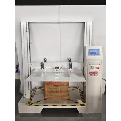 China TAPPI T804 JIS 20212 Máquina de ensayo de resistencia a la compresión de cajas de papel Probador de compresión de cartón en venta