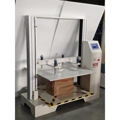 China TAPPI T804 JIS 20212 Máquina de ensayo de resistencia a la compresión de cajas de papel Probador de compresión de cartón en venta