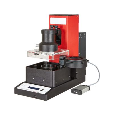 China Probador táctil de telas para textiles: prueba precisa de tacto y curvatura, rango de prueba de 0-80 mm, fuente de alimentación de 50 Hz en venta