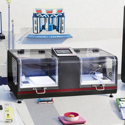 China FTTS FA019 FZT 73067 Tester de enfriamiento de contacto de tejidos Máquina de ensayo de conductividad térmica de textiles en venta